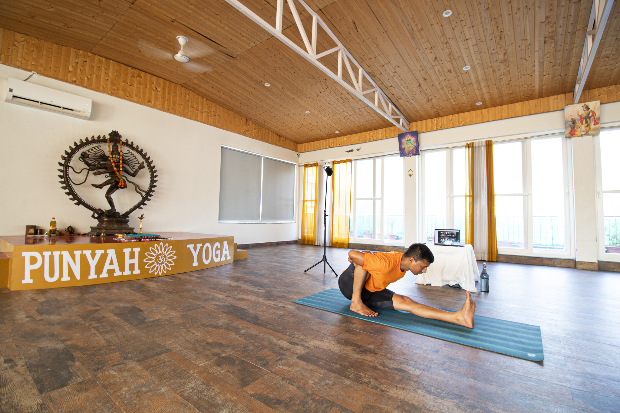 Yoga Courses & TTC in Rishikesh – Punyah Yoga School